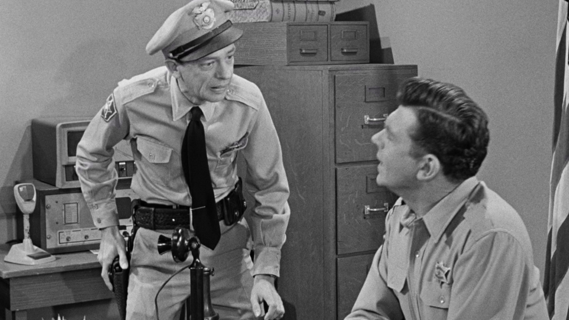 “Citizen’s Arrest” – When Barney Got Caught by His Own Law - Timeless ...