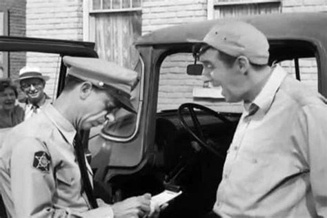 “Citizen’s Arrest” – When Barney Got Caught by His Own Law - Timeless ...